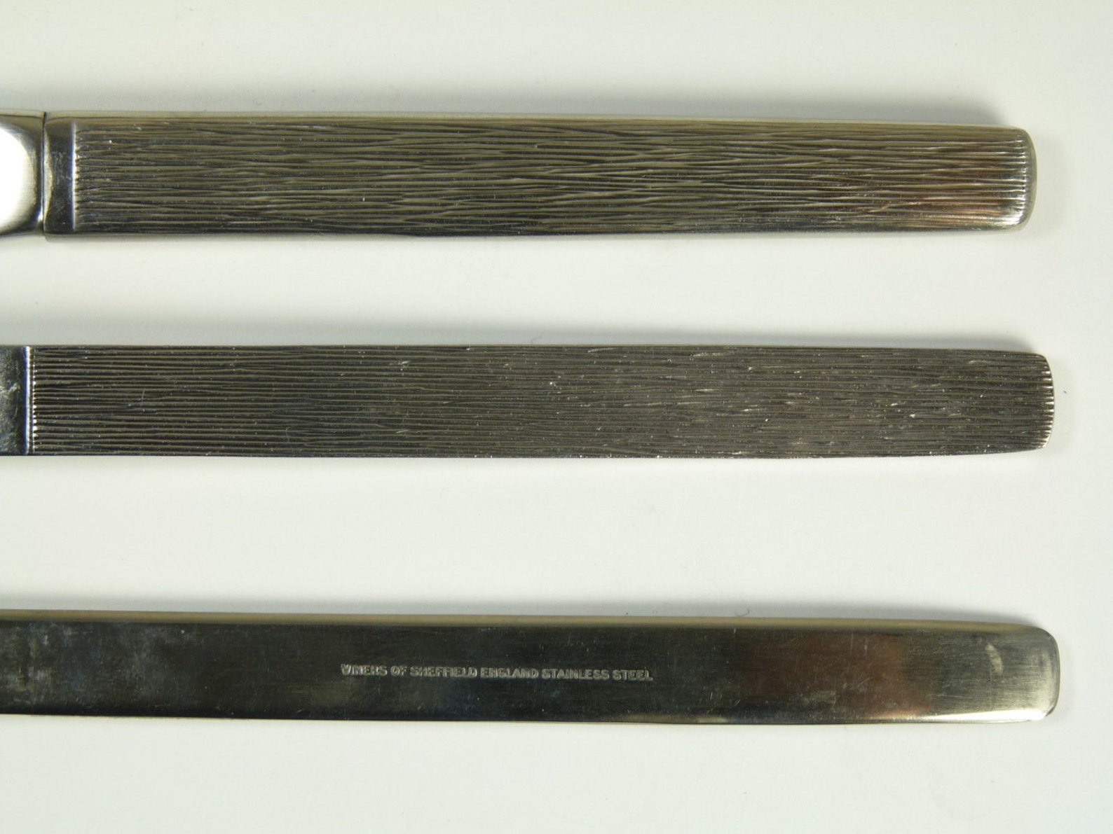 VINERS Cutlery SABLE Pattern Fish Knife / Knives 8 | Etsy