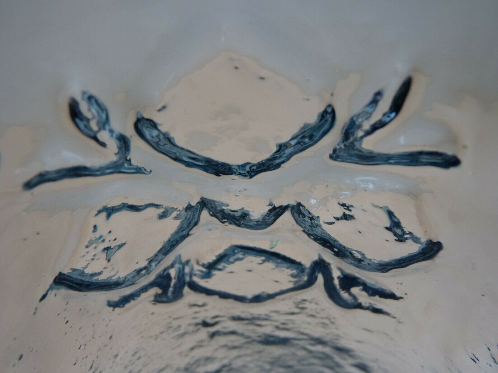 WEDGWOOD Glass Ronald Stennett Willson SNOWFLAKE Vase - Etsy UK