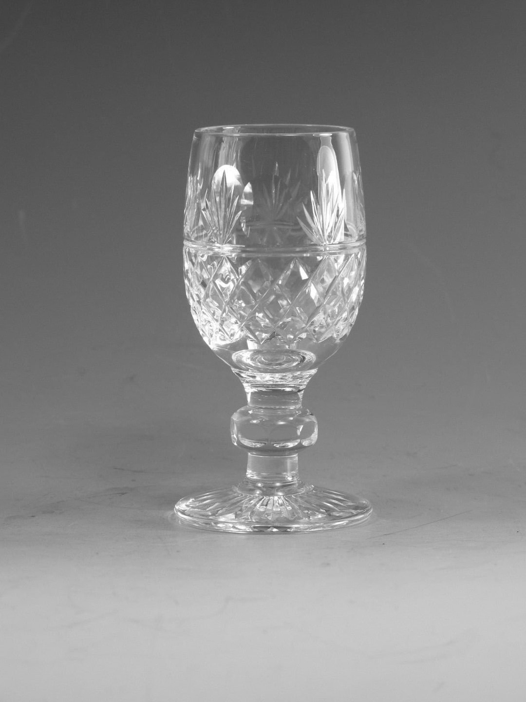 STUART Crystal - MONTROSE Cut - Liqueur Glass / Glasses - 3 1/4" (1st ...