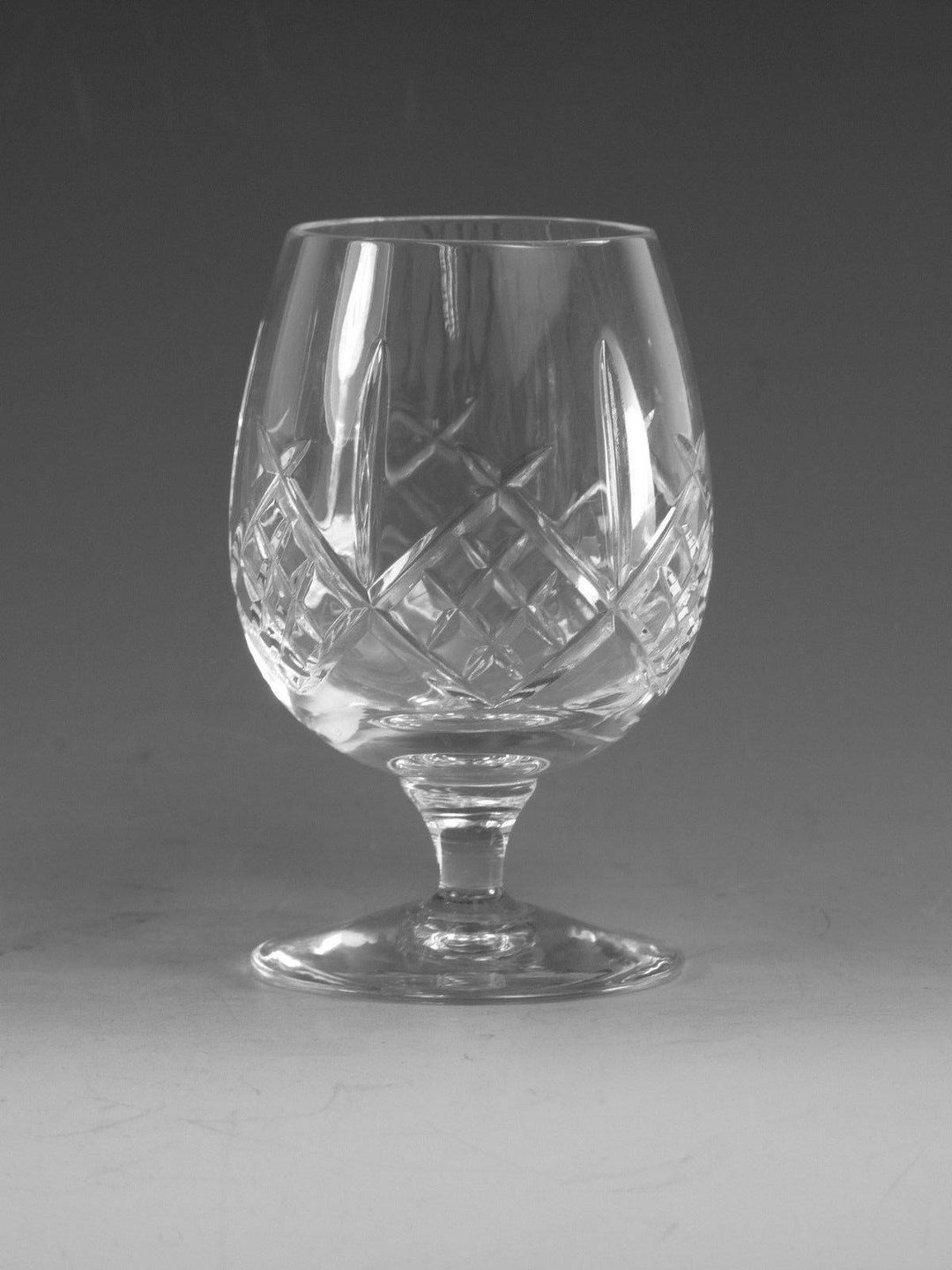 Royal DOULTON Crystal - JULIA Cut - Brandy Glass / Glasses - 4" - Etsy