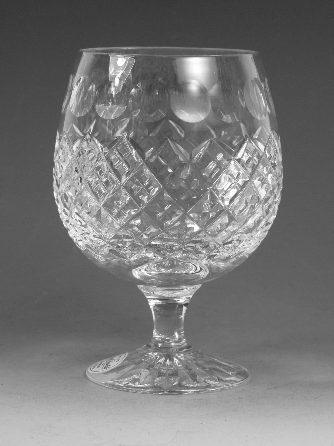 Royal BRIERLEY Crystal - HENLEY Cut - Brandy Glass / Glasses - 4 3/4 ...