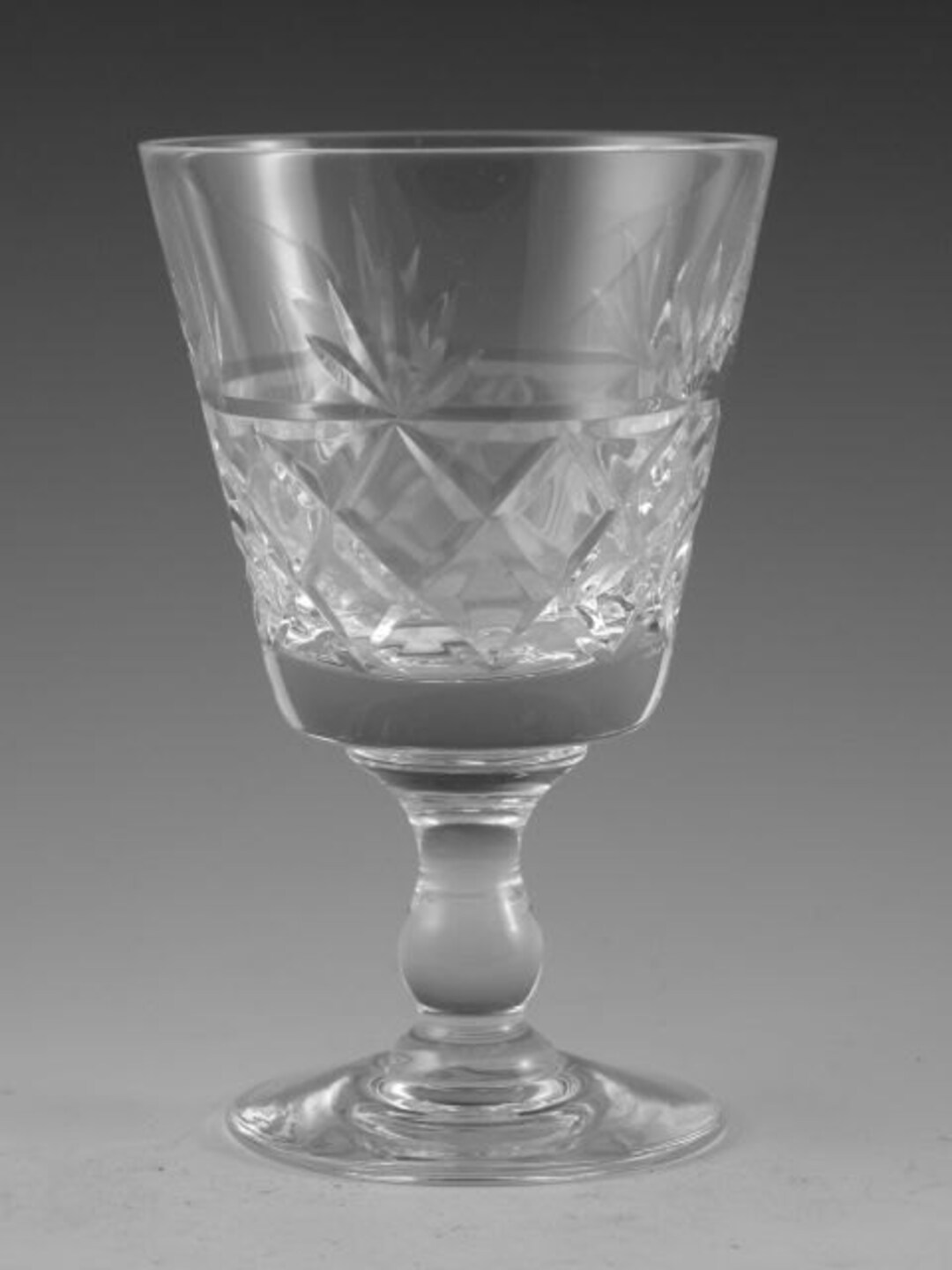 Royal BRIERLEY Crystal - BRUCE Cut - Wine Glasses - 4 1/4" - Etsy