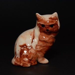 SITKA Clay Alaska USA CAT / Kitten Pottery Figure 3 1/8" 7.8cm Tall - Etsy