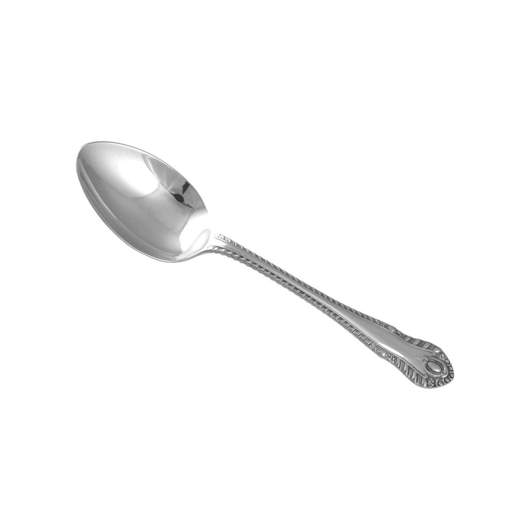 BUTLER Silver Plate - EPNS GADROON Pattern - Dessert Spoon / Spoons - 7 ...