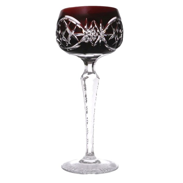 German Crystal Colored Wine Glasses - Etsy