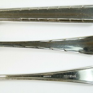 EPNS Silver Plate - BELVEDERE Pattern - Dessert Fork / Forks - 7 1/4 ...