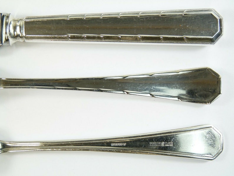 EPNS Silver Plate BELVEDERE Pattern Table Fork / Forks 7 | Etsy