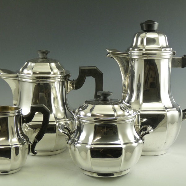 Christofle Tea Set - Etsy