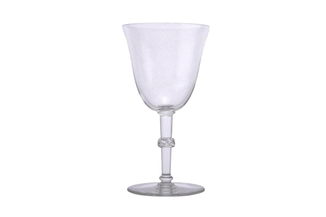 LALIQUE Crystal - BEAUGENCY - Wine Glass / Glasses - 5 1/2" - Etsy