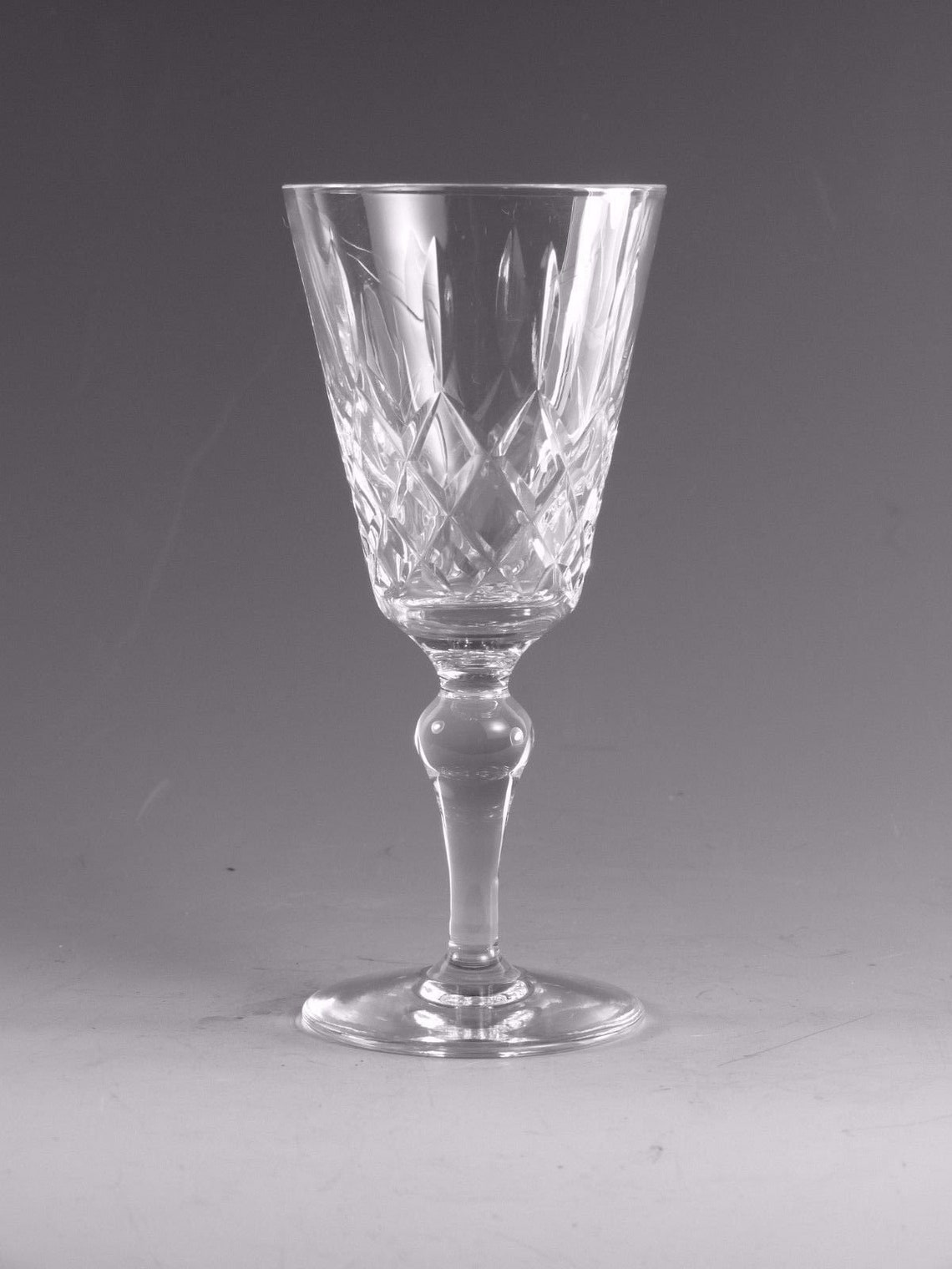 STUART Crystal - KNIGHTSBRIDGE Cut - Liqueur Glass / Glasses - 4" (1st ...