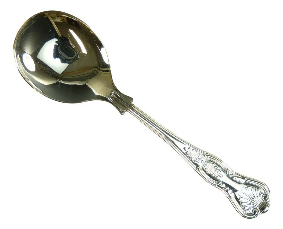 NEWBRIDGE Silver Plate - KINGS - Soup Spoon / Spoons - 6 3/4" - Etsy UK