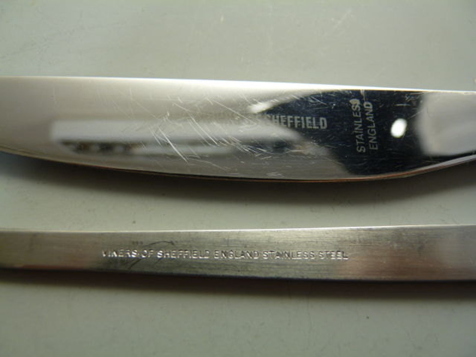 VINERS Cutlery LOVE STORY Pattern Fish Knife / Knives - Etsy