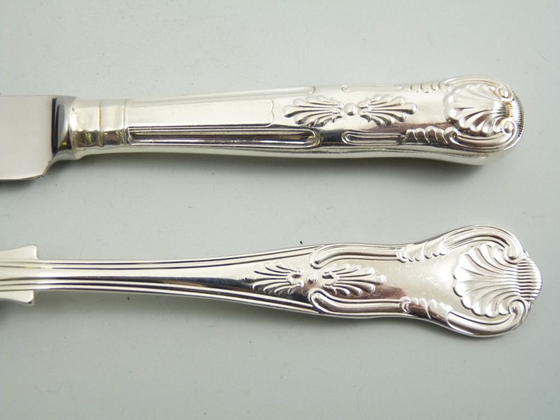 EPNS A1 Silver Plate Cutlery KINGS Pattern Tea Spoon Etsy EPNS A1 Silver Plate Cutlery KINGS Pattern Tea Spoon Etsy