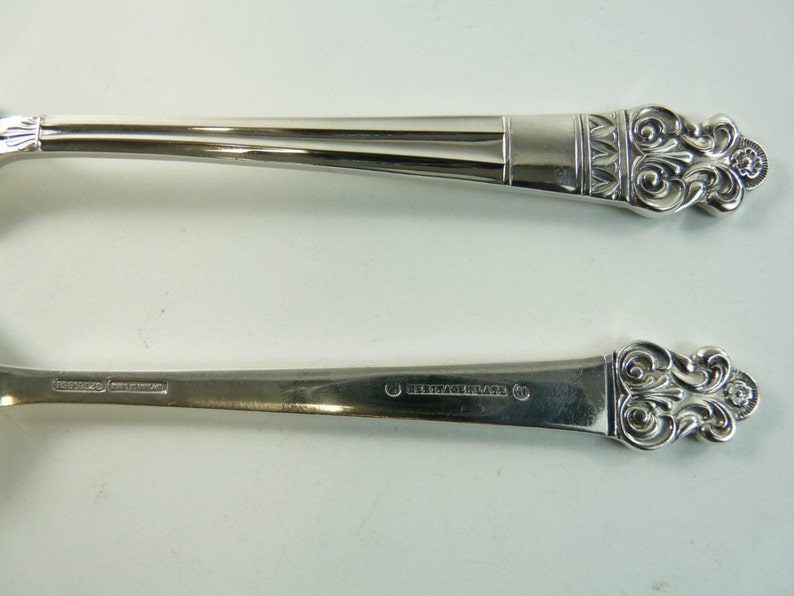 EPNS A1 Silver Plate Cutlery ELIZABETHAN Dessert Fork / - Etsy Canada