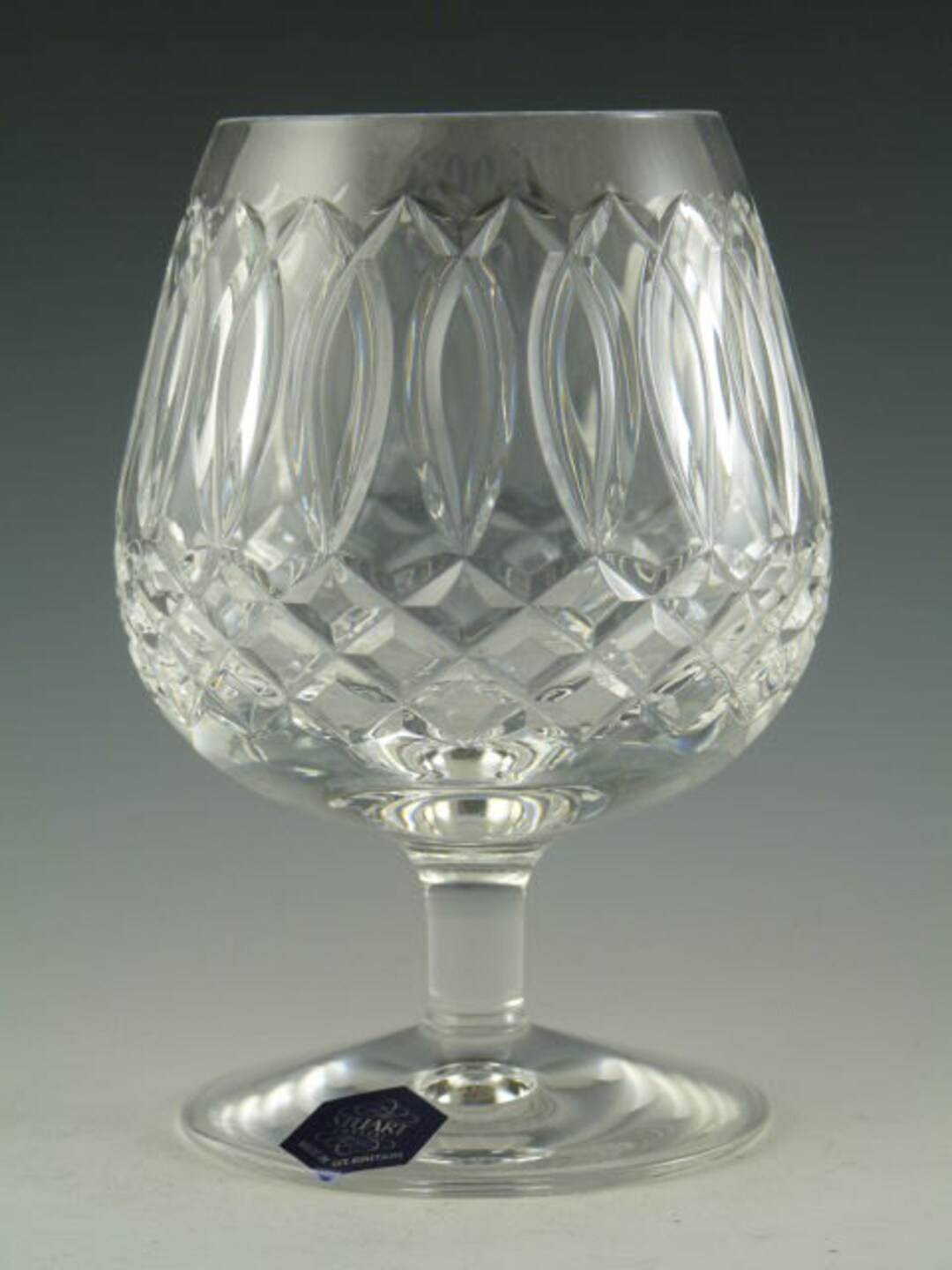 STUART Crystal - WINDSOR Cut - Brandy Glass / Glasses - 5" - Etsy