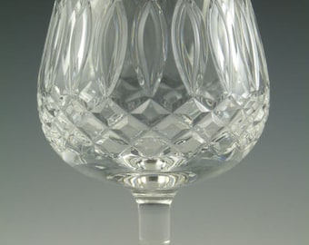 Stuart Crystal Windsor Cut Wine Glass or Glasses 7 1/2 19 Cm Tall ...