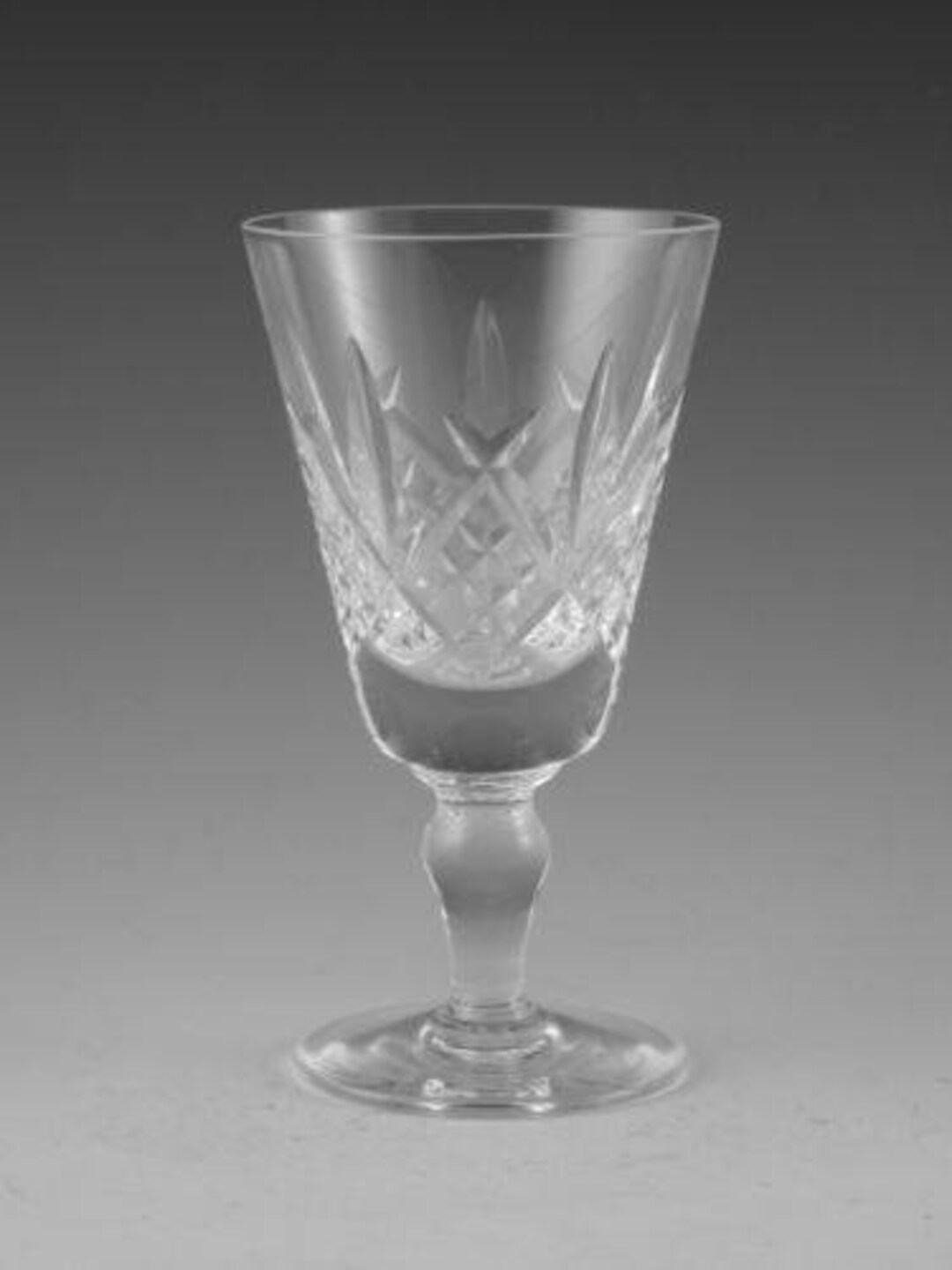 Royal DOULTON Crystal - JULIA Cut - Liqueur Glass / Glasses - 3 3/4 ...