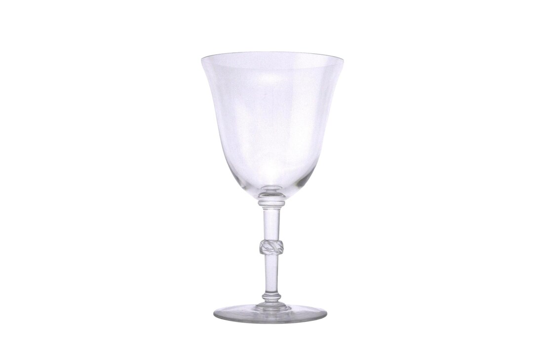 LALIQUE Crystal - BEAUGENCY - Wine Glass / Glasses - 6 1/2" - Etsy