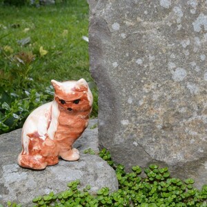 SITKA Clay Alaska USA CAT / Kitten Pottery Figure 3 1/8" 7.8cm Tall - Etsy