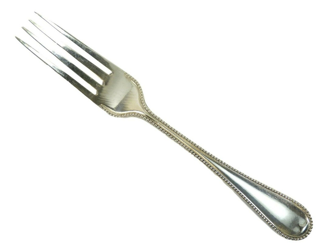 SWEDISH / Sweden Silver Plate Cutlery - BEAD - Table Fork / Forks - 22 ...