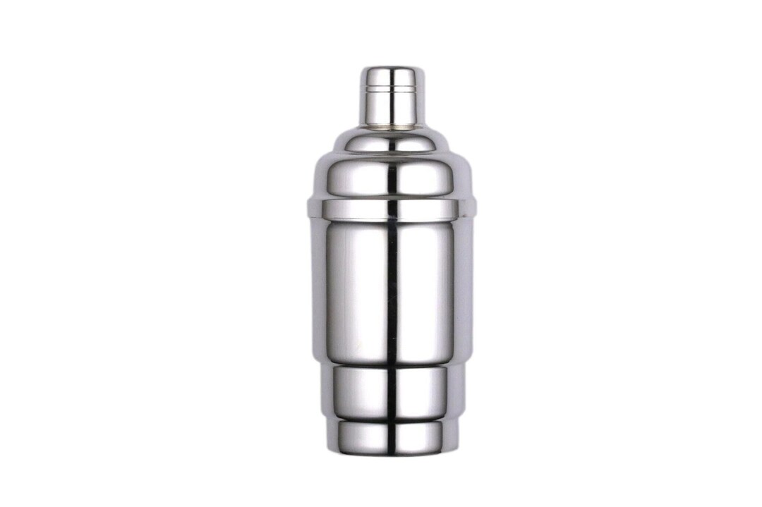 EUROPEAN Silver Plate - Art Deco Stepped Cocktail Shaker - 8 1/4" - Etsy