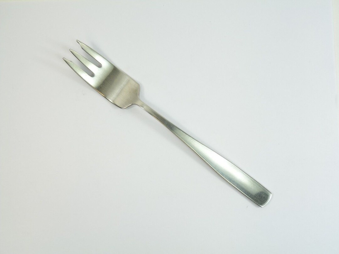 GENSE Cutlery - FACETTE Pattern Folke Arstrom - Fish Fork - 19 Cm - Etsy
