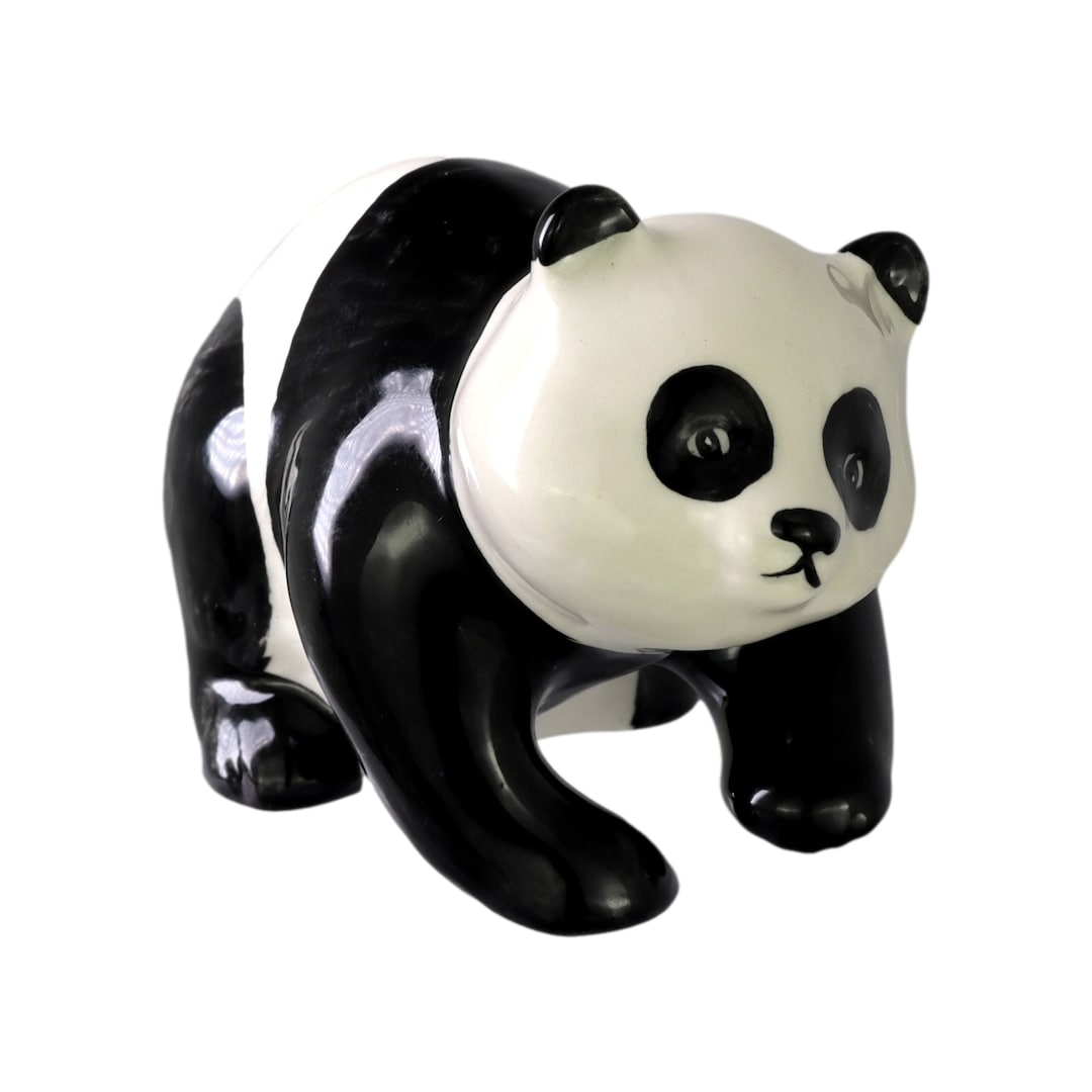 BESWICK PANDA Figure 1815 Gloss Finish 2 1/4" Tall 1962-1997 - Etsy