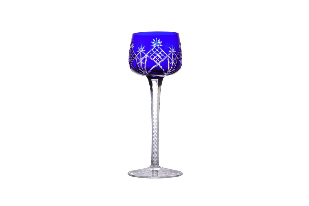BACCARAT Crystal - Cut 9255 Form 9232 - Hock Wine Glass / Glasses - 7 5 ...