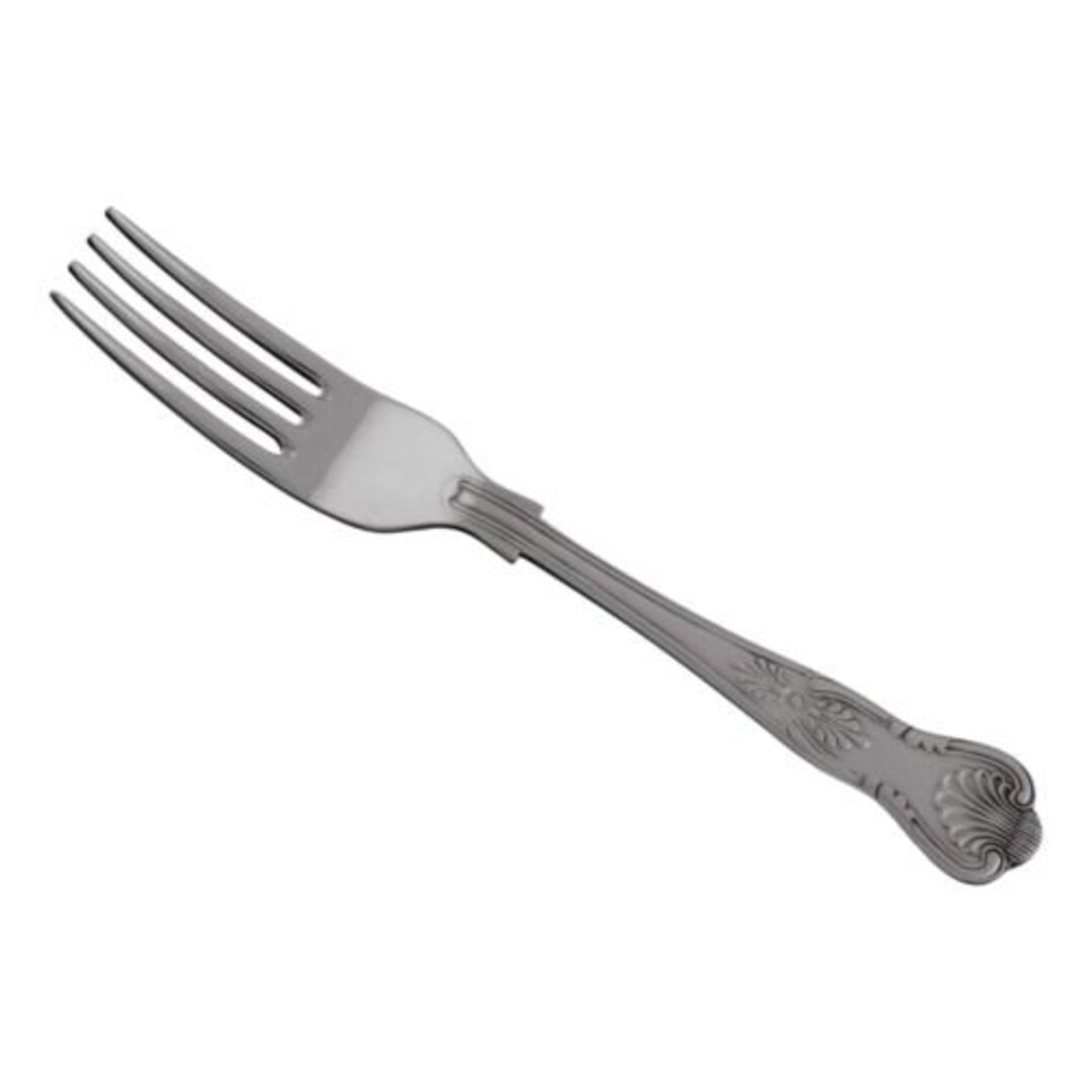 EPNS A1 Silver Plate Cutlery - KINGS Pattern - Table Fork / Forks - 8 3 ...