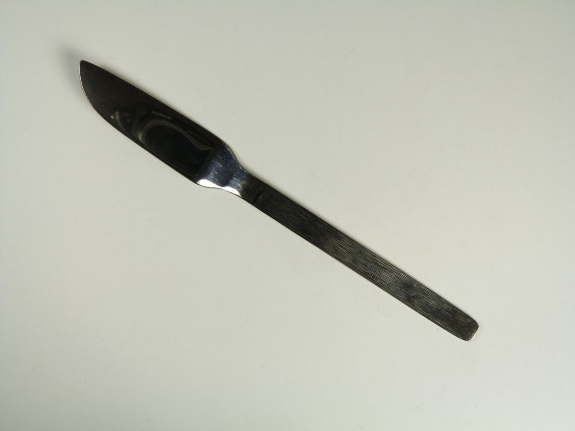 VINERS Cutlery SABLE Pattern Fish Knife / Knives 8 | Etsy