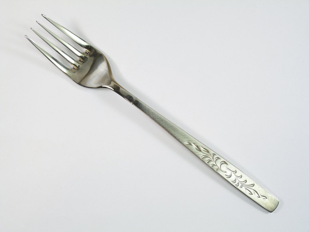 VINERS Cutlery - COUNTRY GARDEN / Harvest Pattern - Dessert Fork ...