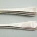 EPNS A1 Silver Plate Cutlery BEAD Design Dessert Fork / Forks 7 - Etsy