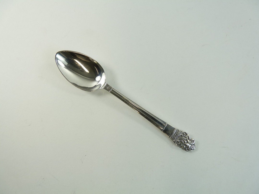 EPNS A1 Silver Plate Cutlery - ELIZABETHAN - Tea Spoon / Spoons - 5 1/2 ...