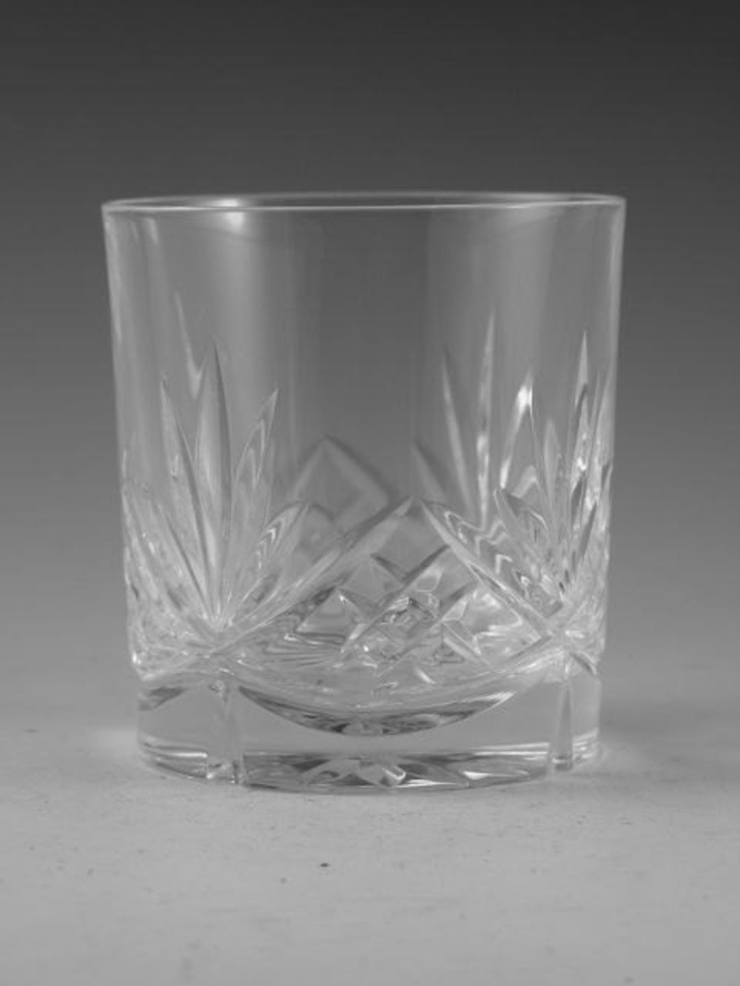 EDINBURGH Crystal - STIRLING Cut - Set of 6 Tumbler Glass / Glasses - 3 ...