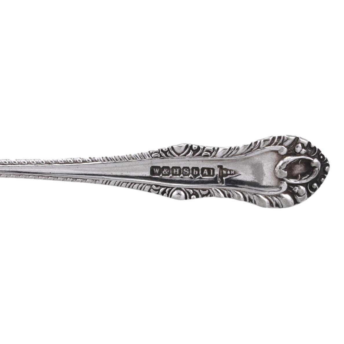 WALKER & HALL Silver Plate GADROON Design Boxed Teaspoon - Etsy Australia