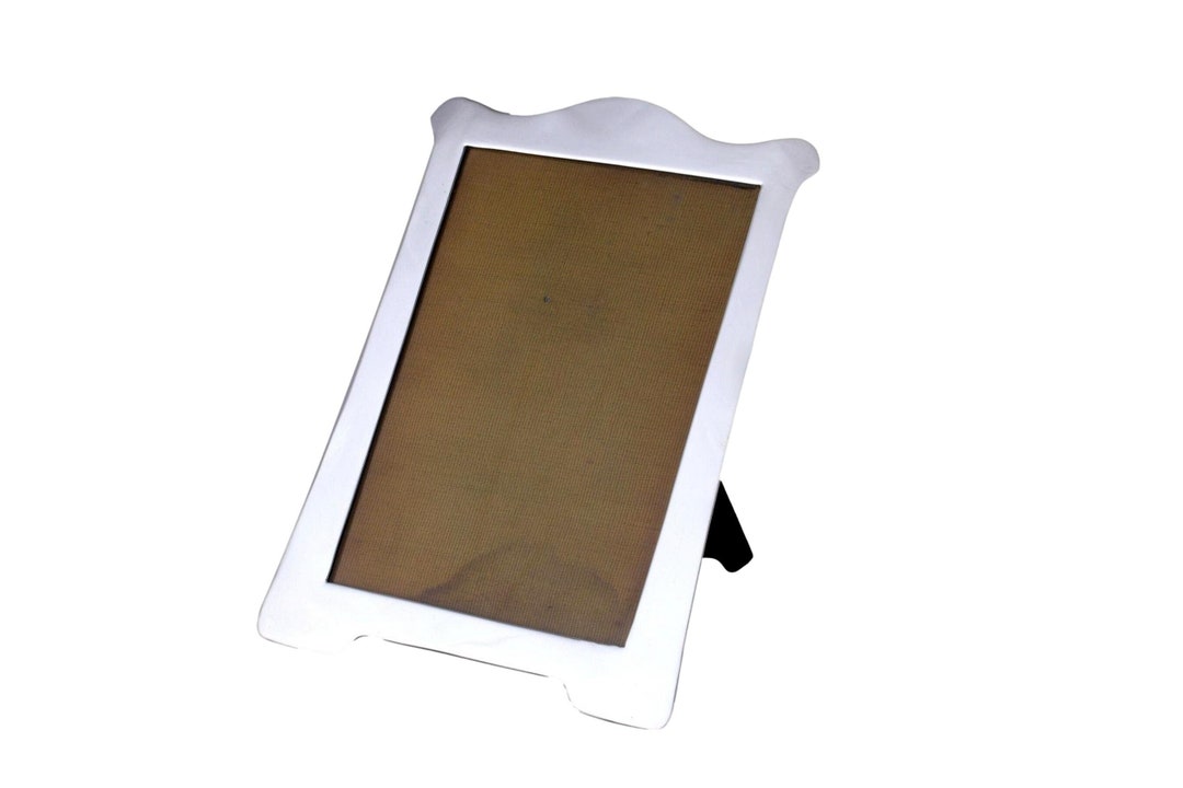 ANTIQUE - Sterling Silver - Lawrence Emanuel Fancy Photo / Picture ...