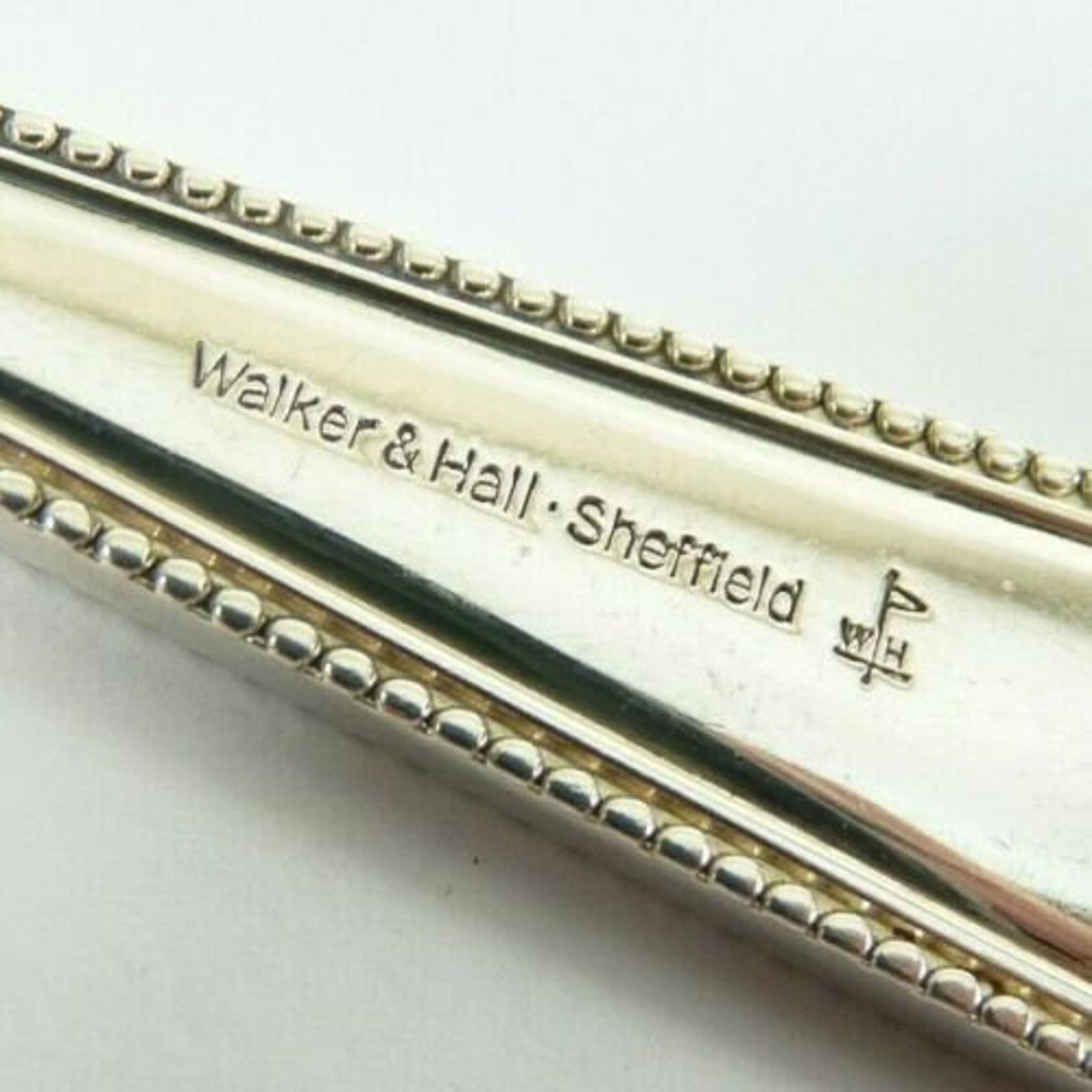 WALKER & HALL Cutlery BEAD Pattern Dessert Fork / Forks - Etsy UK