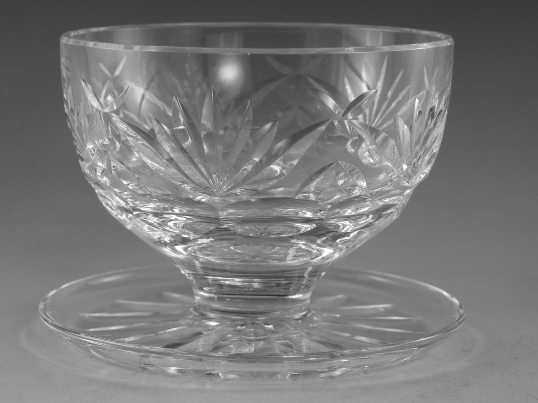 WATERFORD Crystal - ASHLING Cut - Sundae Dish Glass / Glasses - 3 1/8 ...