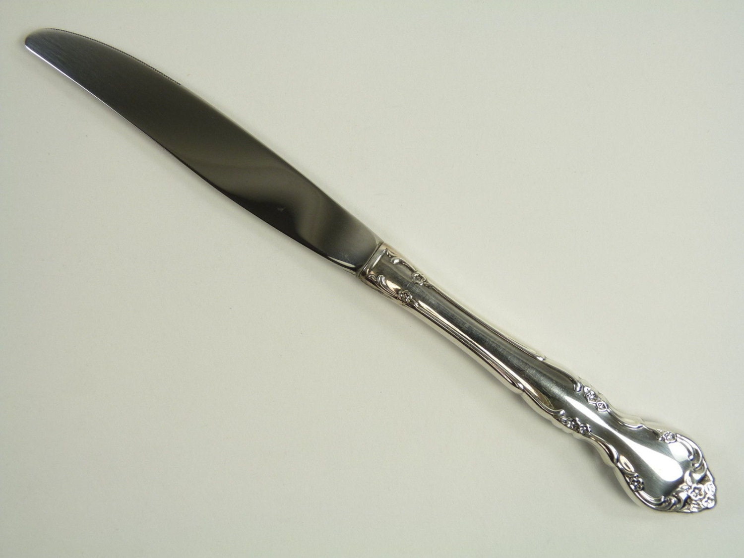 ONEIDA Community - ROYAL BROCADE Pattern - Table Knife / Knives - 8 3/4 ...