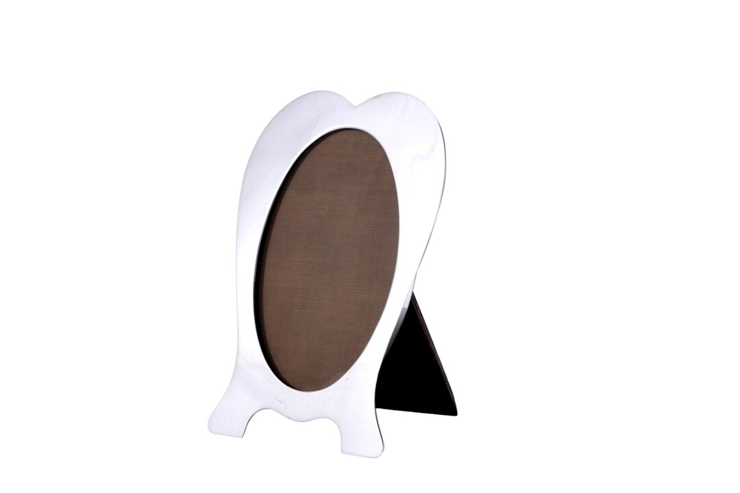 ANTIQUE - Sterling Silver - Lawrence Emanuel Fancy Photo / Picture ...