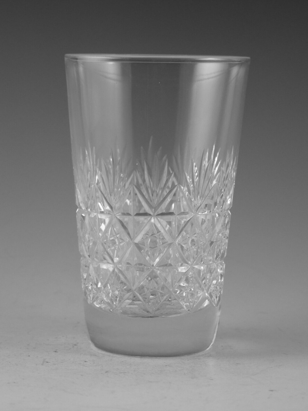 Thomas WEBB Crystal - WELLINGTON Cut - Juice Tumbler Glass / Glasses ...