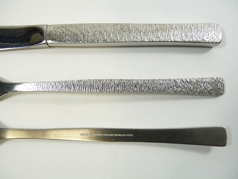 VINERS Cutlery STUDIO Pattern 50 Piece Canteen for 6 - Etsy Ireland