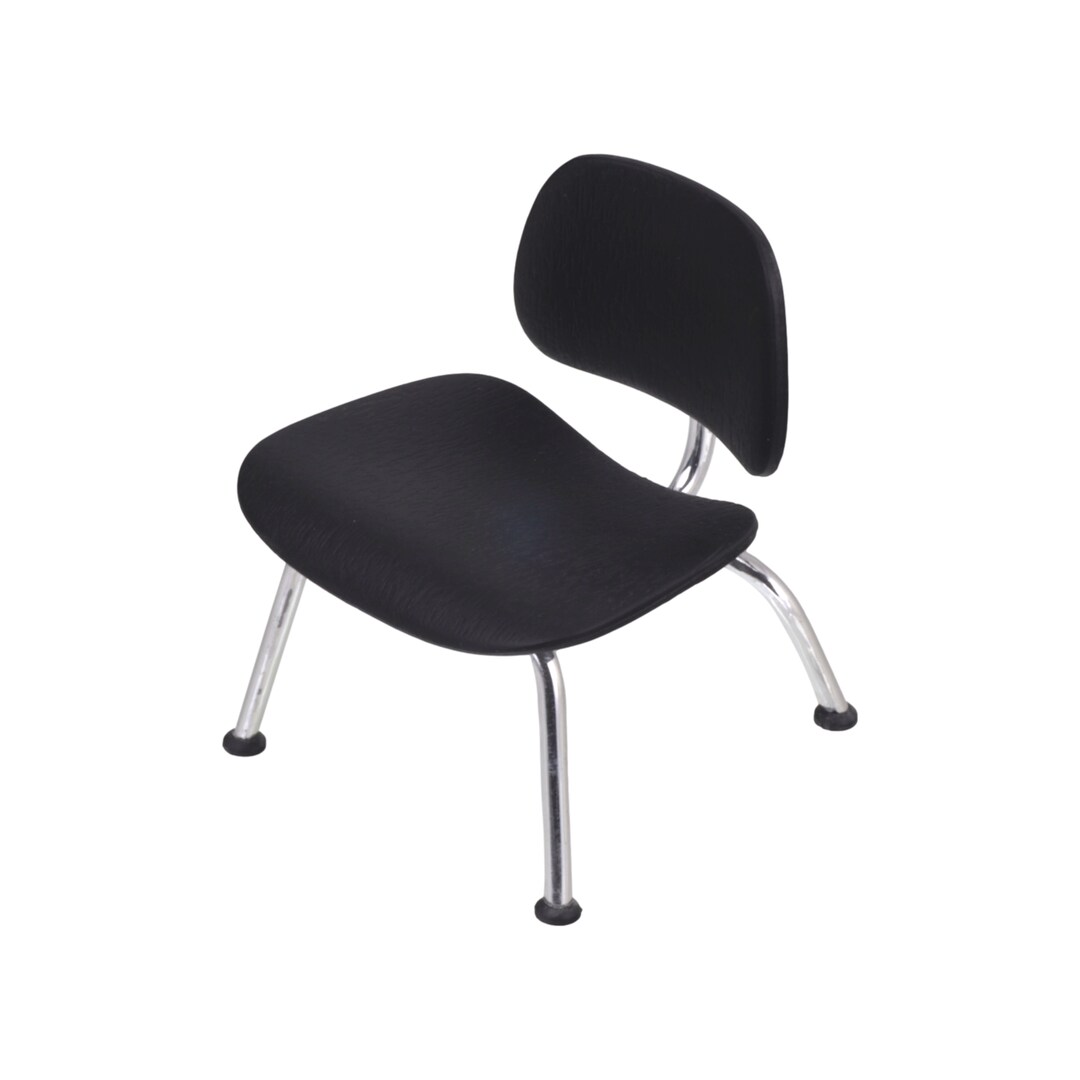Reina Interior Design Miniature Chair 1:12 Eames LCM LOUNGE CHAIR 1945/ ...