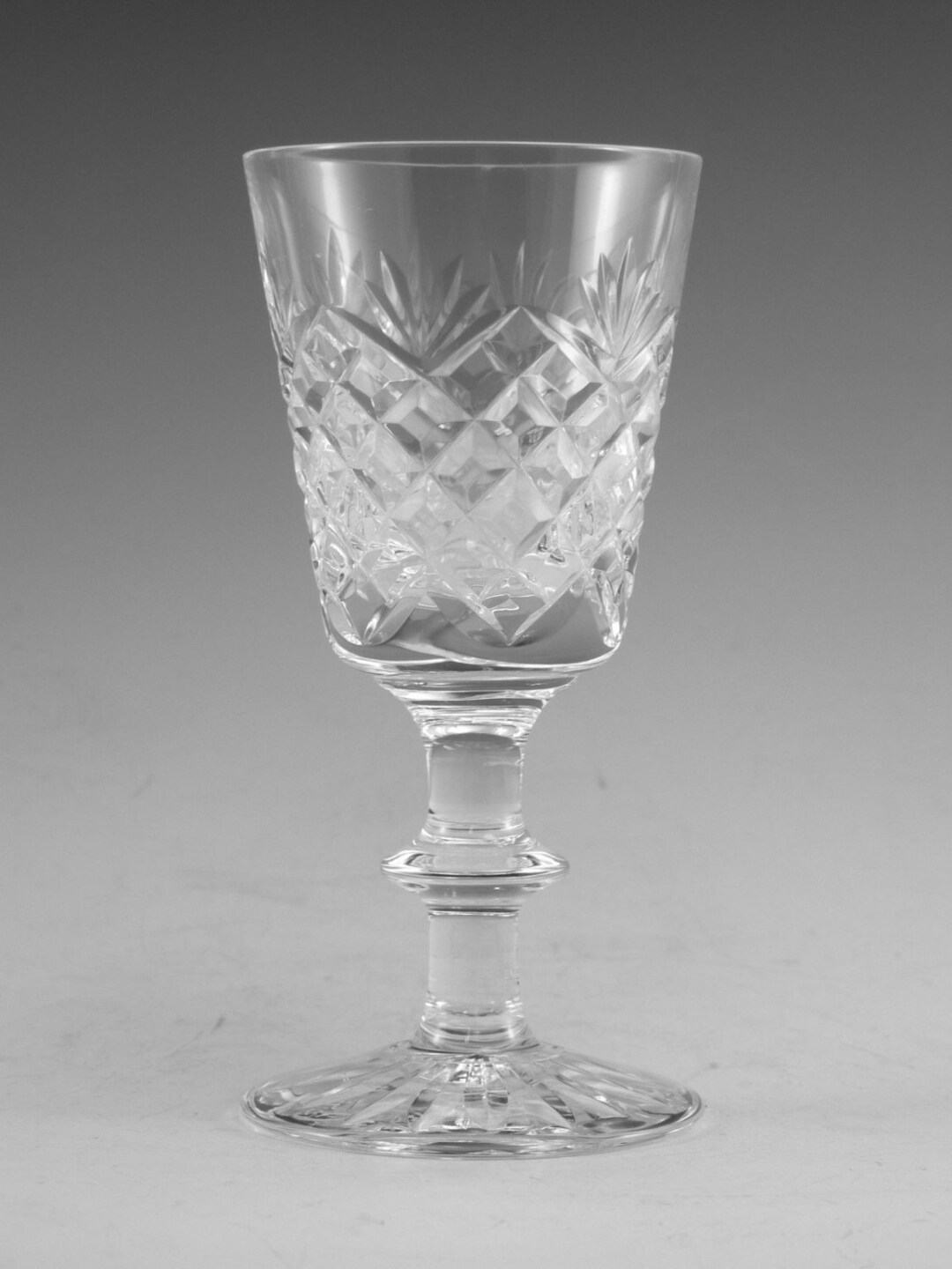 Royal BRIERLEY Crystal - STIRLING Cut - Sherry Glass / Glasses - 4 5/8 ...