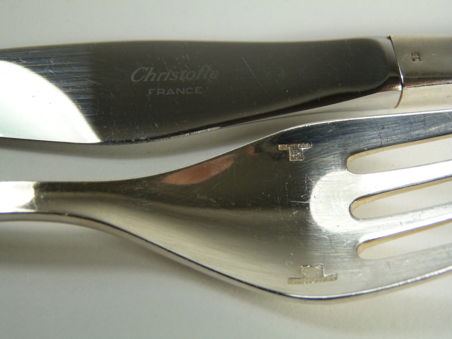 CHRISTOFLE Cutlery ORLY Pattern Dessert Fork / Forks 6 - Etsy