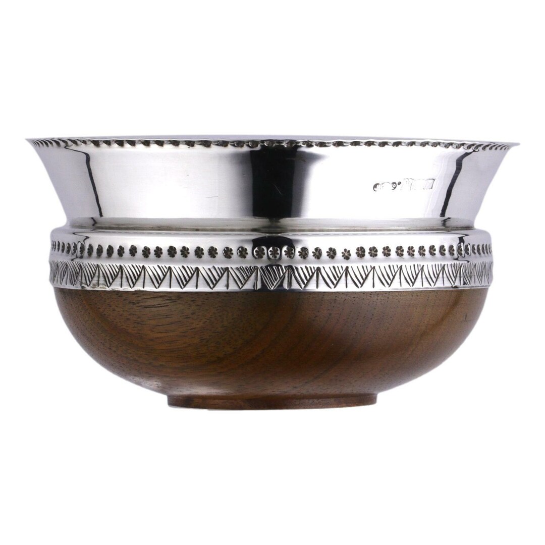 VINTAGE - Sterling Silver - Joseph Gloster Ltd - MAZER Bowl - 1973 - Etsy