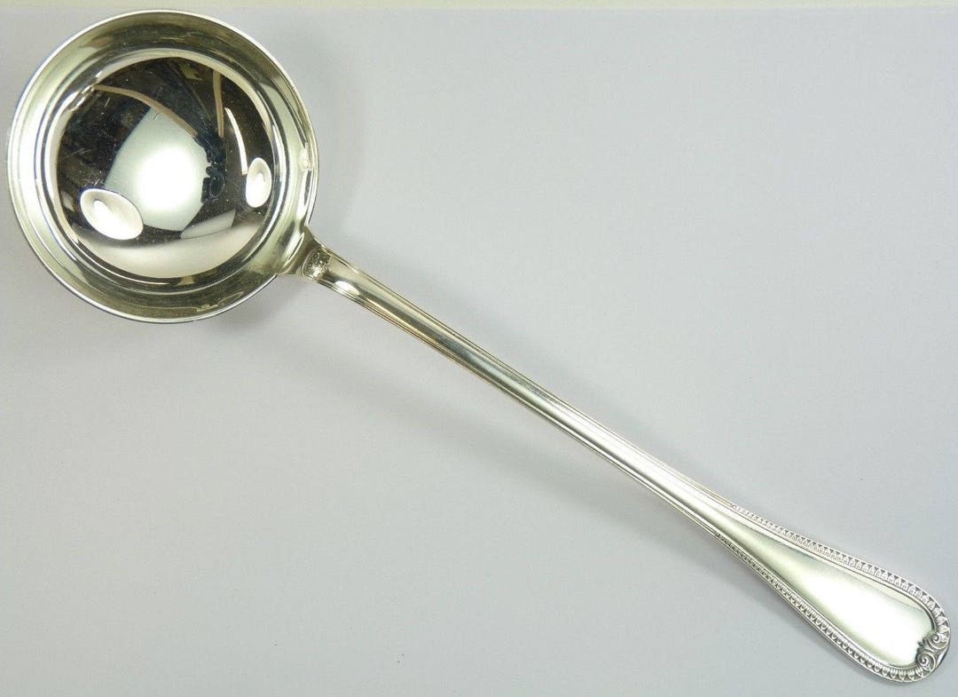 CHRISTOFLE Cutlery - MALMAISON Pattern - Soup Ladle - 11 1/2" - Etsy