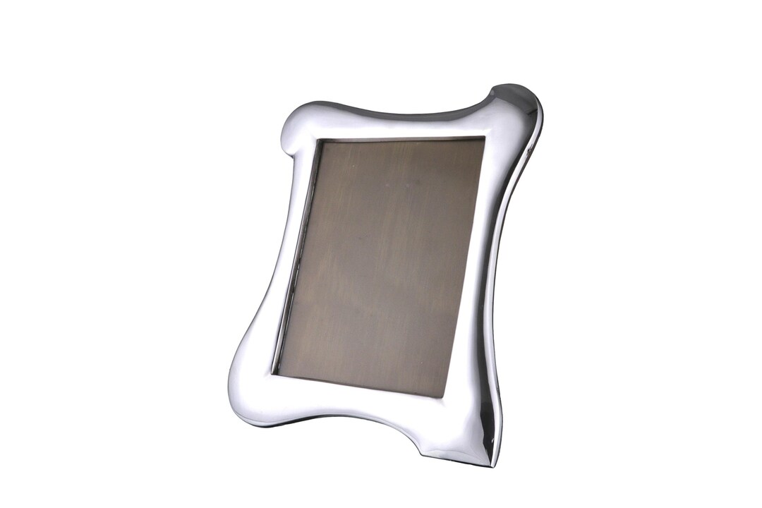 ANTIQUE - Sterling Silver - Lawrence Emanuel Fancy Photo / Picture ...