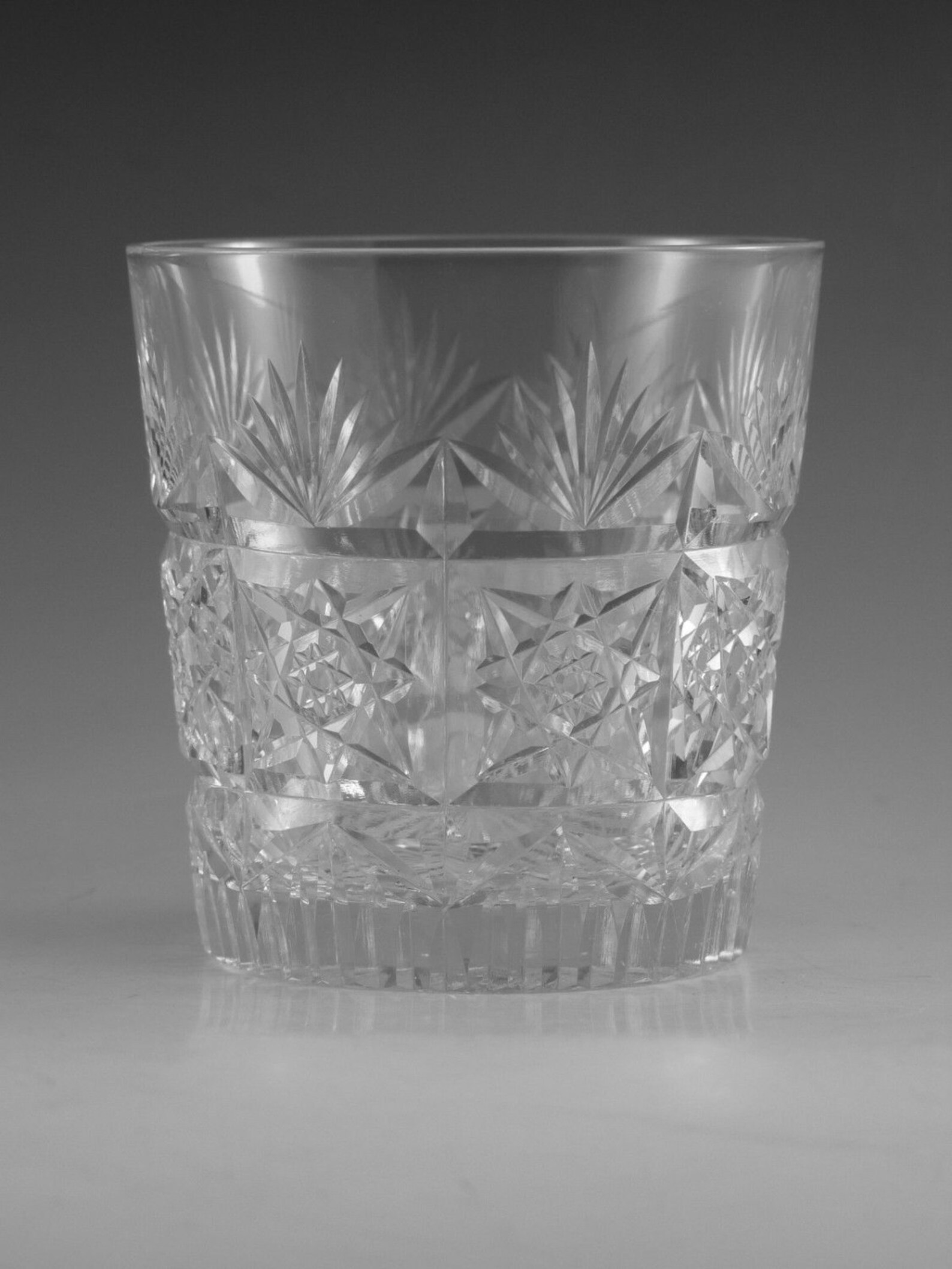 Thomas WEBB Crystal SHERATON Cut Whisky Tumbler Glass / - Etsy