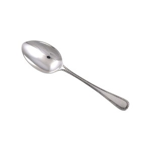 EPNS Silver Plate Cutlery - FEATHER EDGE - Dessert Spoon / Spoons - 7 1 ...